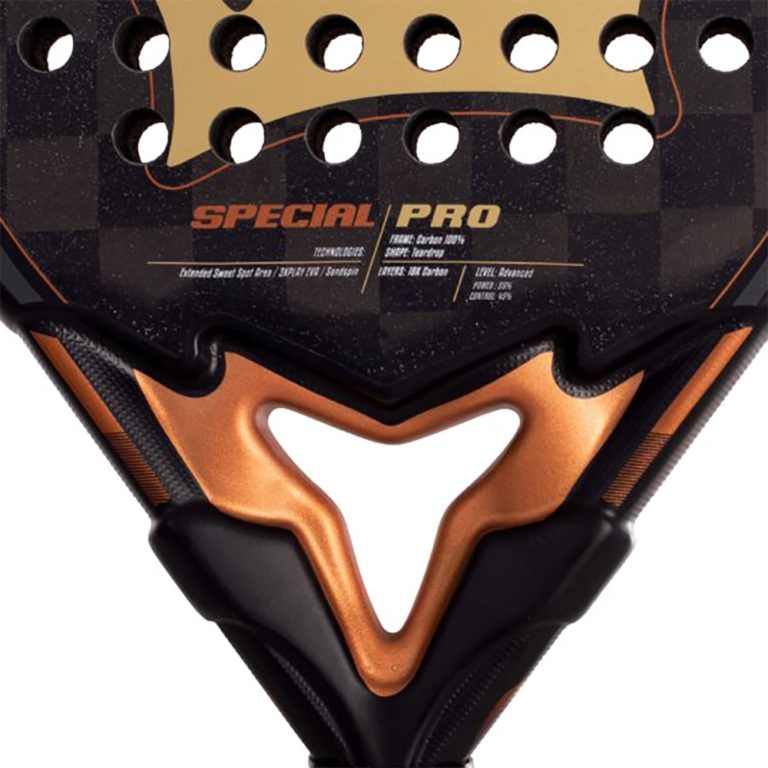Black Crown Special Pro Padel Racket (2024) | Stringers' World