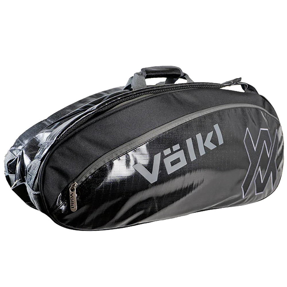 Volkl Primo Mega Bag (Black Charcoal)(2024) | Stringers' World