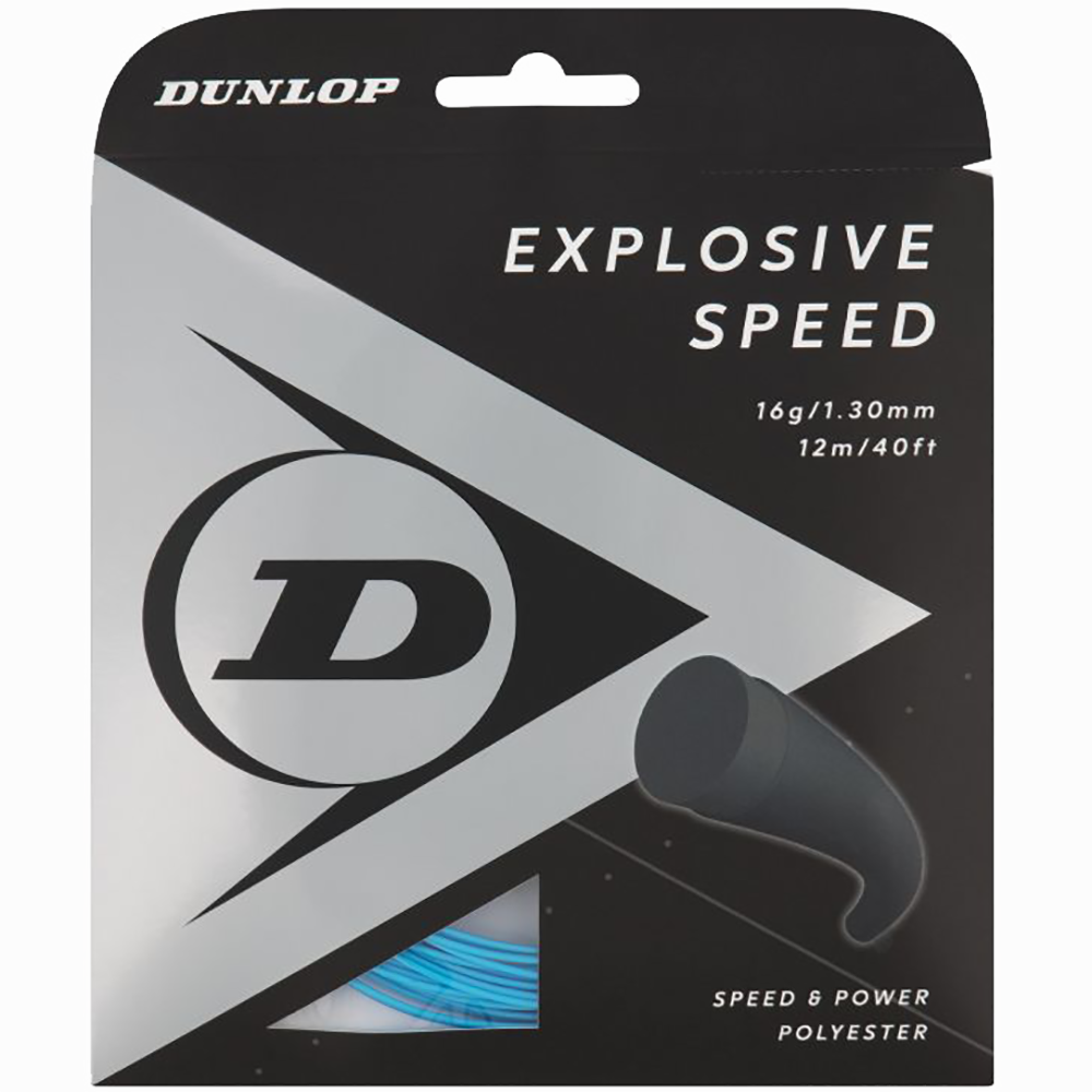 Dunlop Explosive Speed Tennis String 12m Packet | Stringers' World