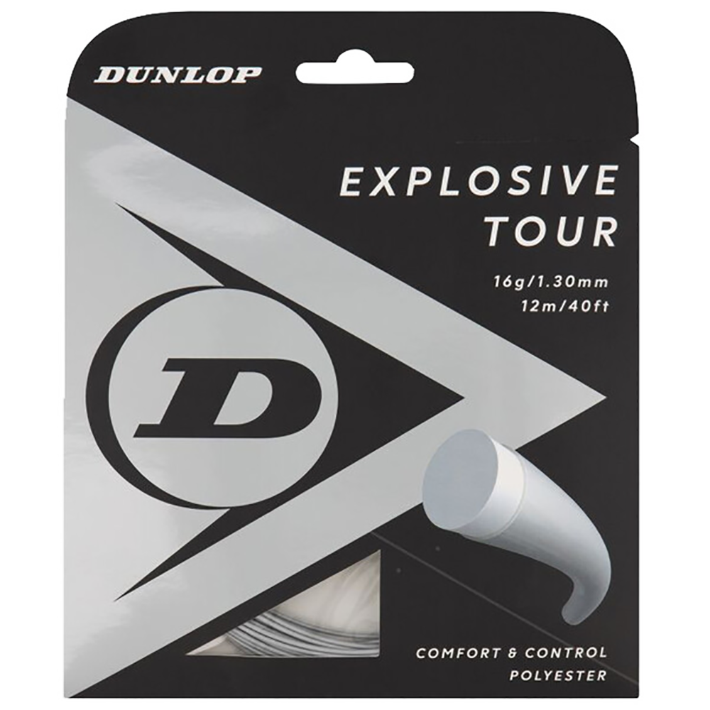 Dunlop Explosive Tour Tennis String 12m Packet | Stringers' World
