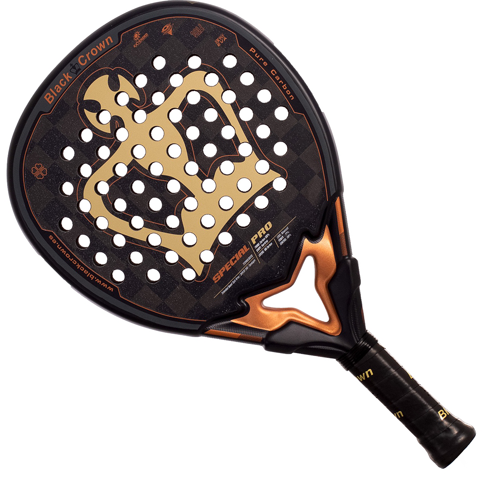 Black Crown Special Pro Padel Racket (2024) | Stringers' World - The UK ...