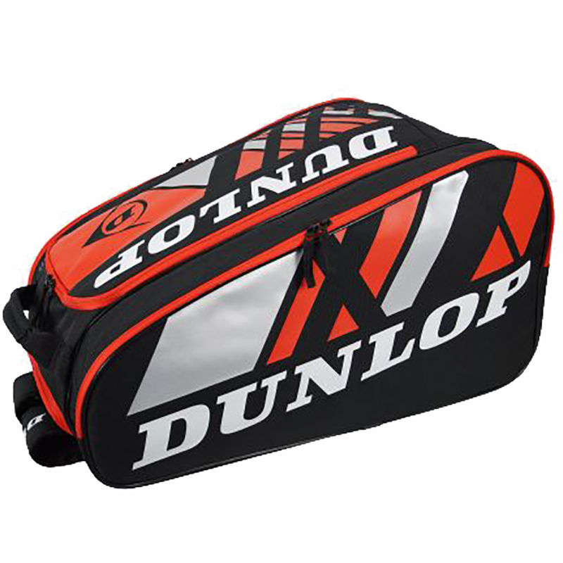 Dunlop Pro Series Thermo Padel Bag (Black/Red) | Stringers' World