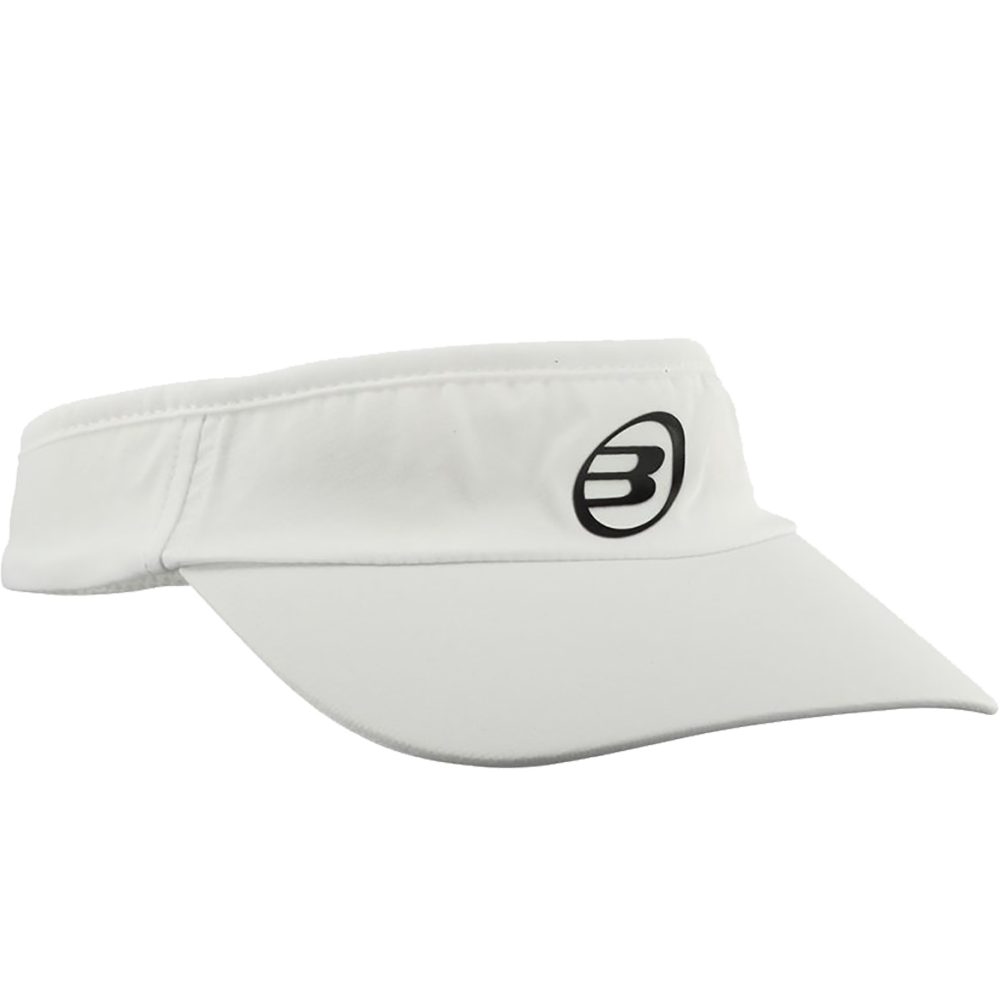 Bullpadel Womens Visor BPV2303 (White) | Stringers' World