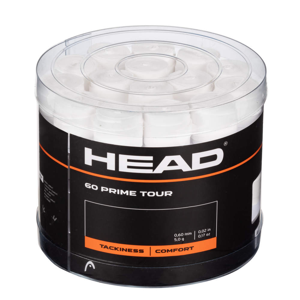 Head Padel Pro Overgrip 60 Tub (White) | Stringers' World - The UK's Leading Racket Sports ...