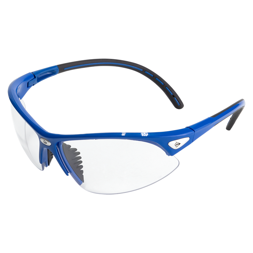 Dunlop Competition Squash Eye Protection (Blue/Black) | Stringers' World