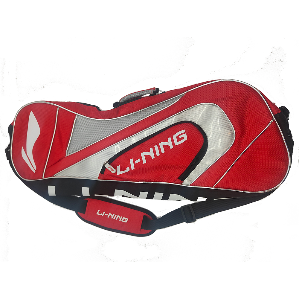 Li-Ning 3 Racket Badminton Bag (Red) | Stringers' World