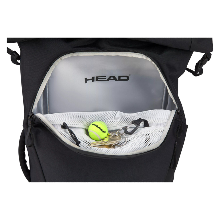 Head Pro X Racqpack (Black)(2024) | Stringers' World
