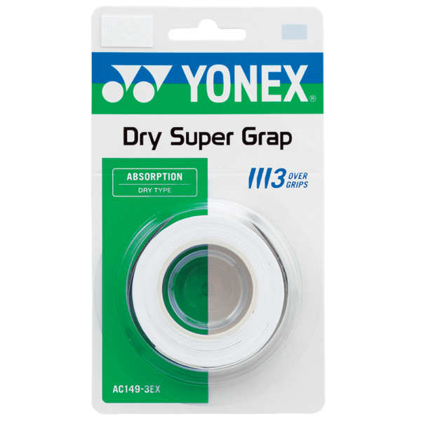 Yonex Dry Super Grap Overgrip 3 Pack | Stringers' World