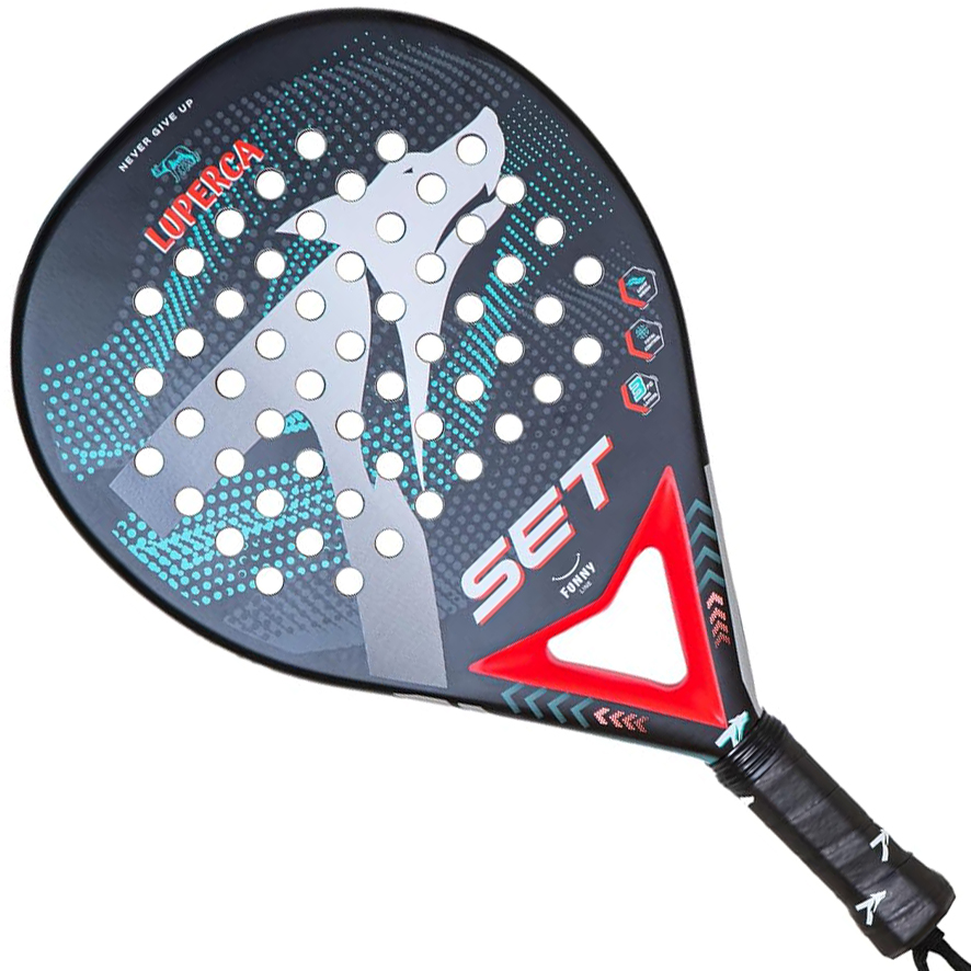 SET Luperca Padel Racket | Stringers' World