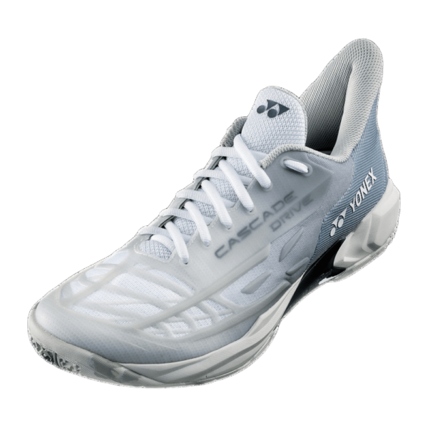 Yonex Unisex Power Cushion Cascade Drive Badminton Shoes (Matte White ...
