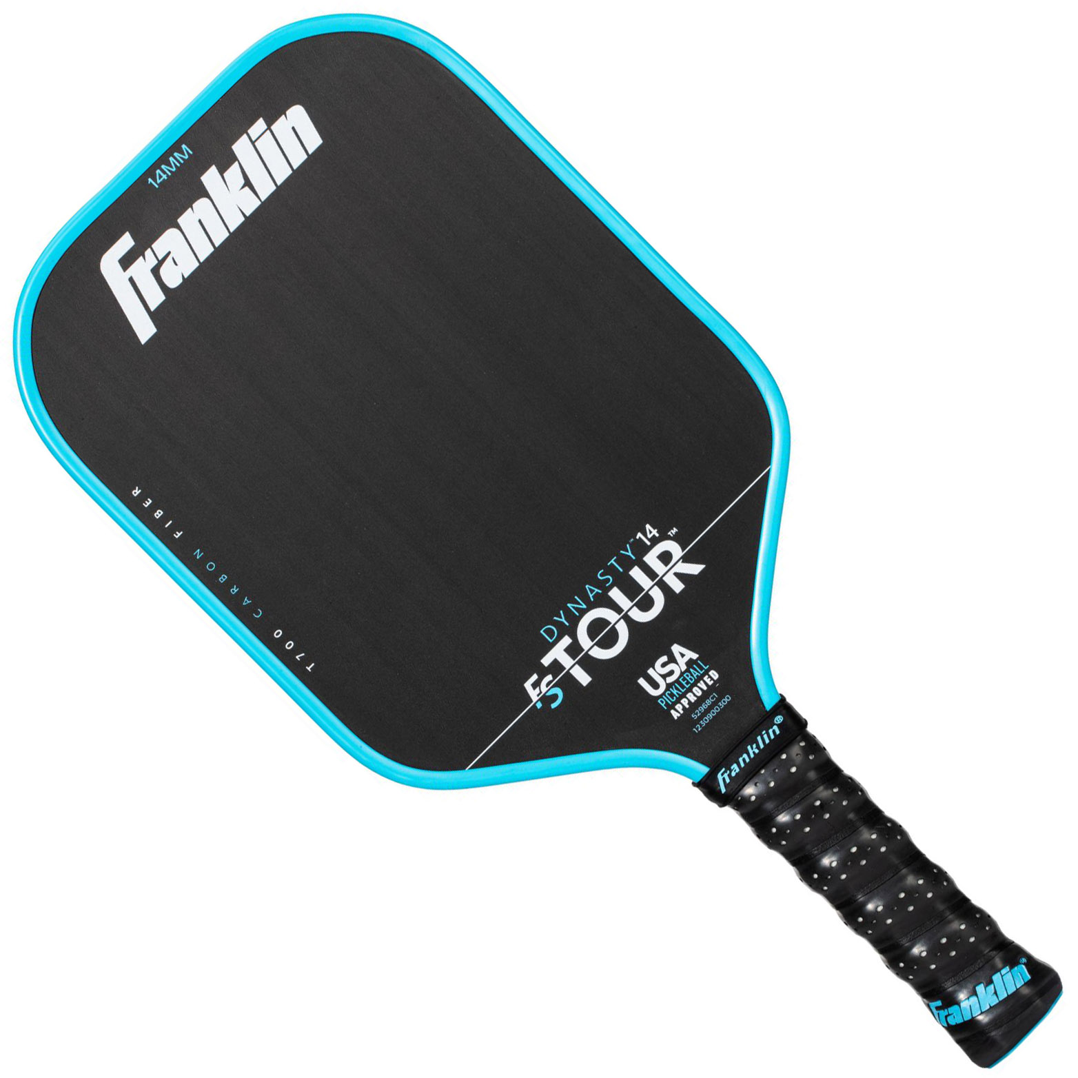 Franklin FS Tour Dynasty Pickleball Paddle (14mm) (Blue) | Stringers' World