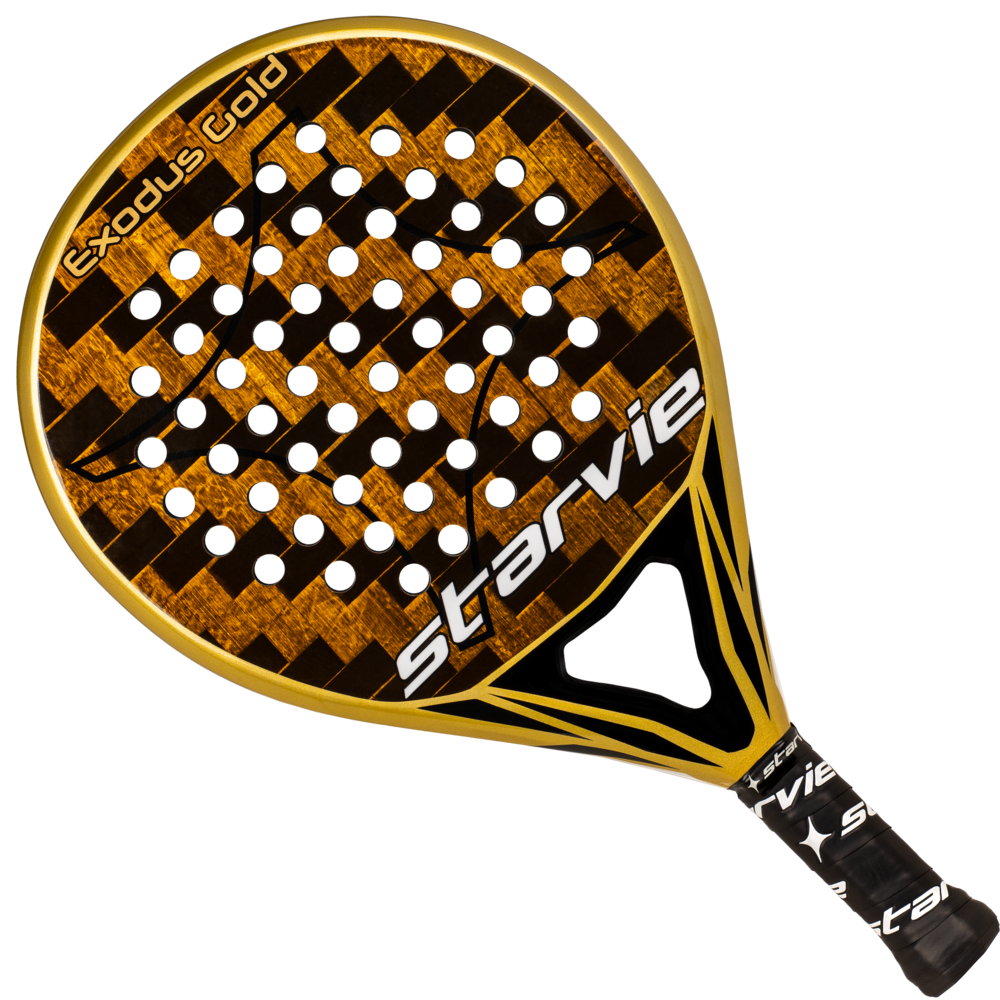 StarVie Exodus Padel Racket (Gold) (2025) | Stringers' World