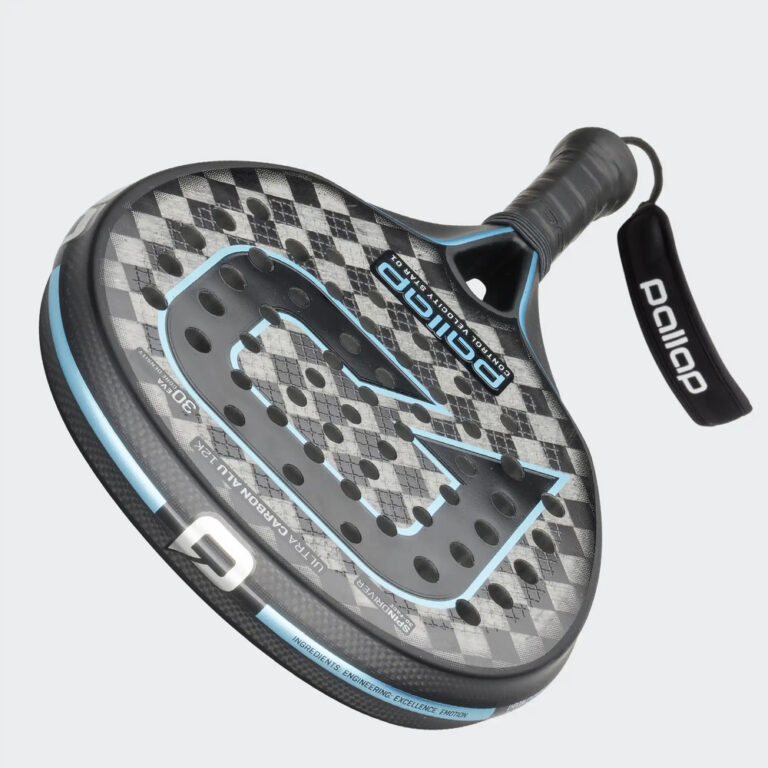 Pallap Control Velocity Star 01 Padel Racket (2025) | Stringers' World