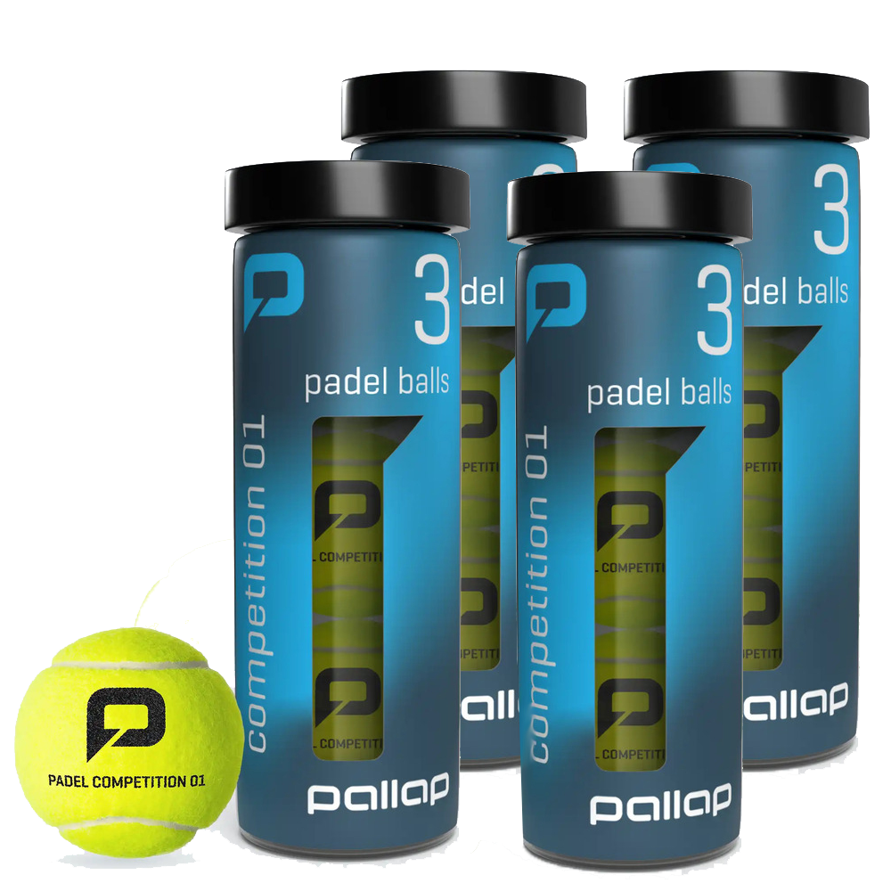 Pallap Padel Balls (Dozen) | Stringers' World