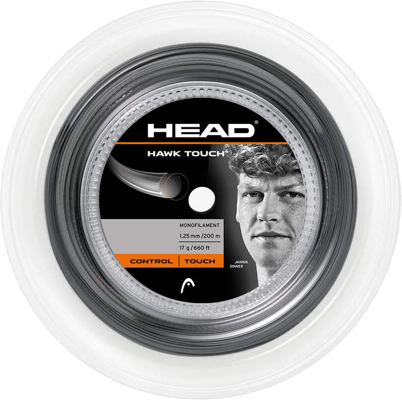 Head Hawk Touch 200m Reel (Grey) | Stringers' World
