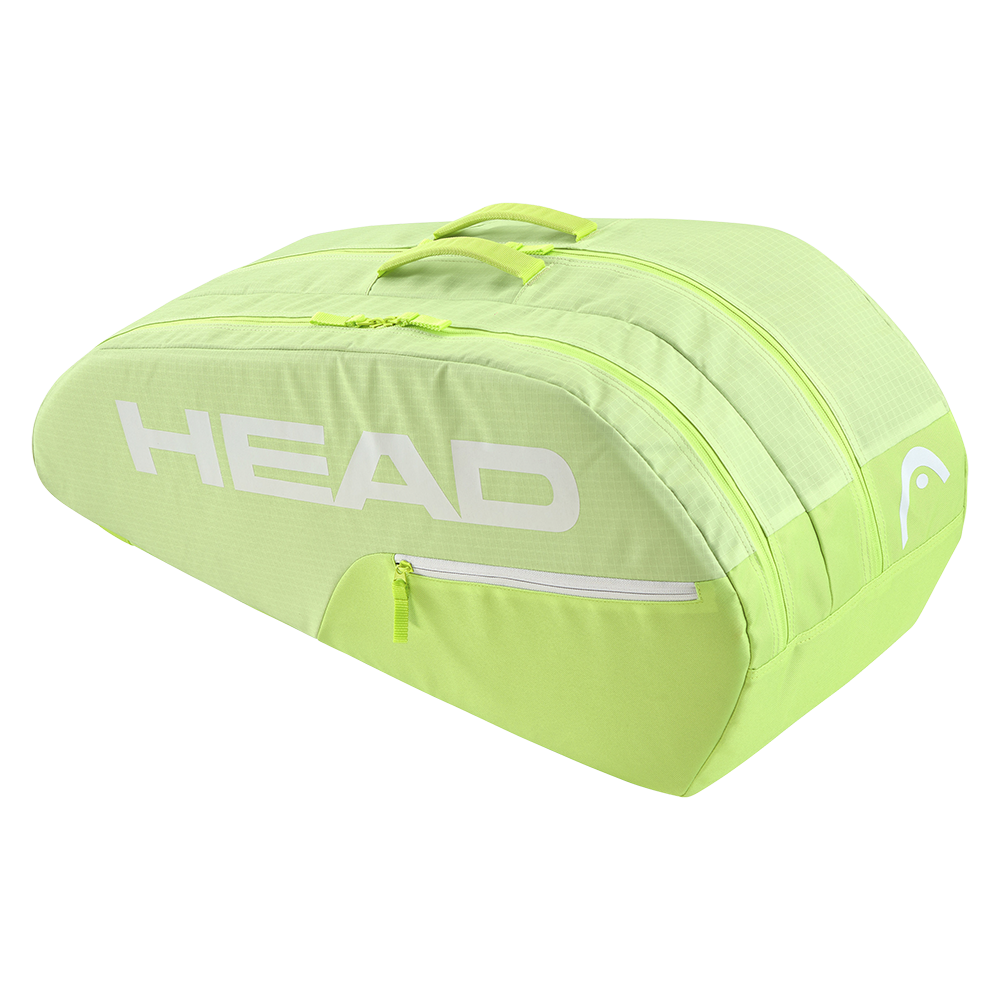 Head Base Racket Bag M (2025) (Green) | Stringers' World