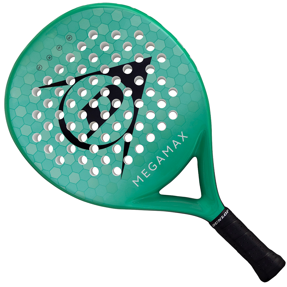 Dunlop Megamax Green Padel Racket (2025) | Stringers' World