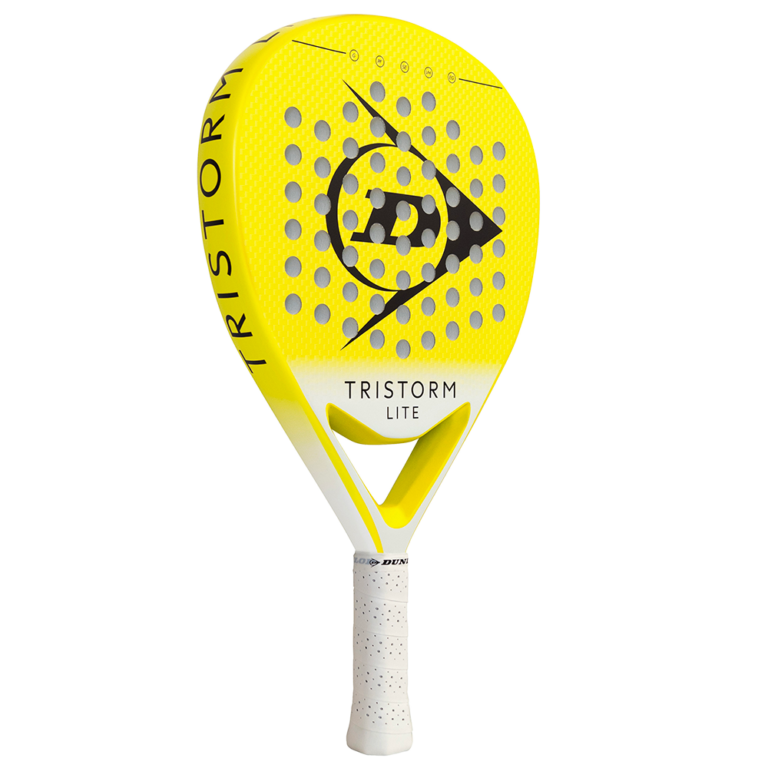 Dunlop Tristorm Lite Padel Racket (2025) | Stringers' World