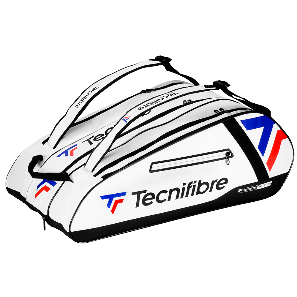 Tecnifibre Tour Endurance 15 Racket Bag (White) (2025) | Stringers' World