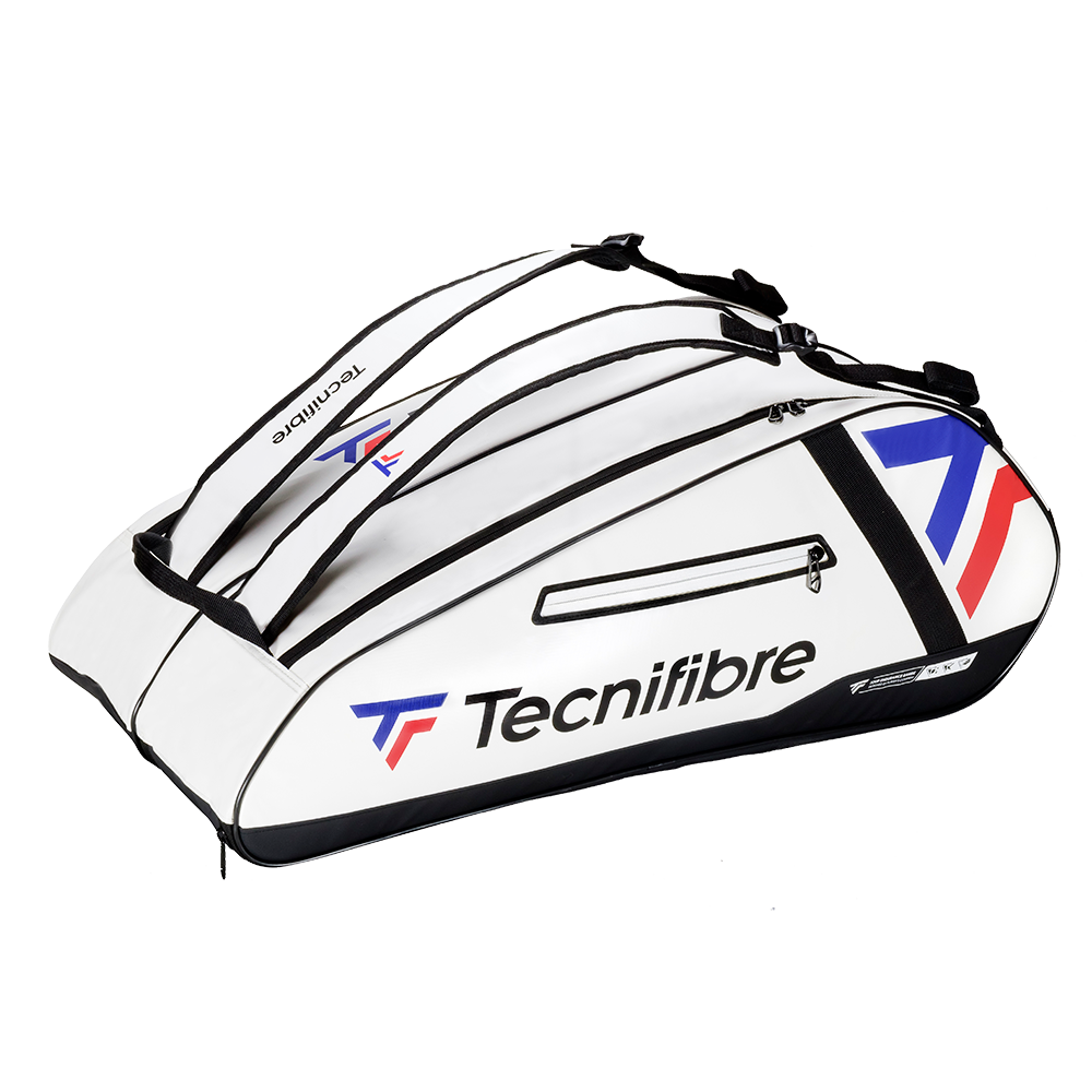 Tecnifibre Tour Endurance 12 Racket Bag (White) (2025) | Stringers' World