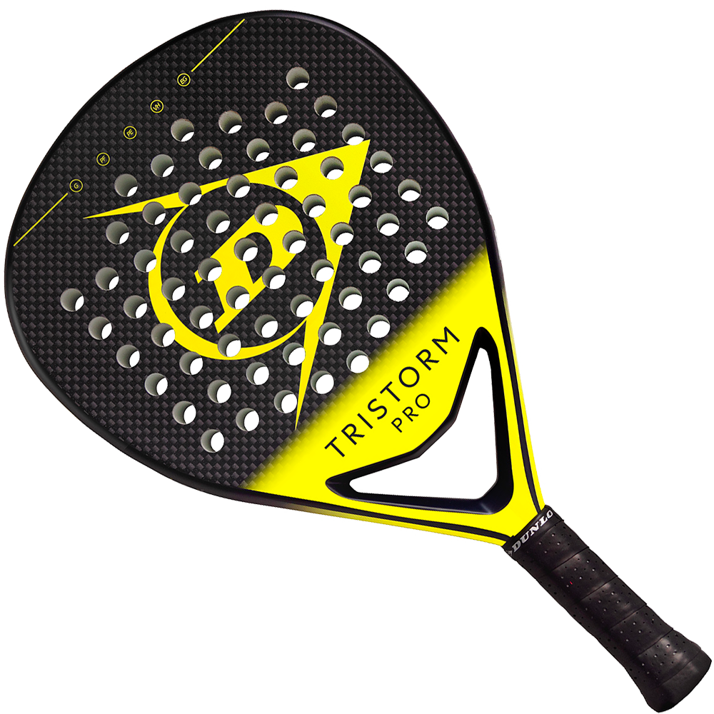 Dunlop Tristorm Pro Padel Racket (2025) | Stringers' World