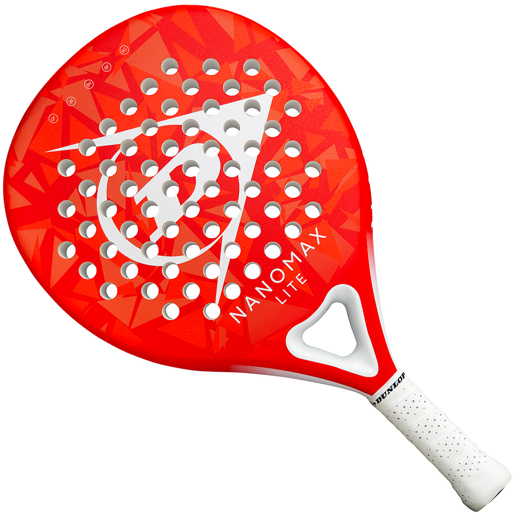 Dunlop Nanomax Lite Padel Racket (2025) | Stringers' World