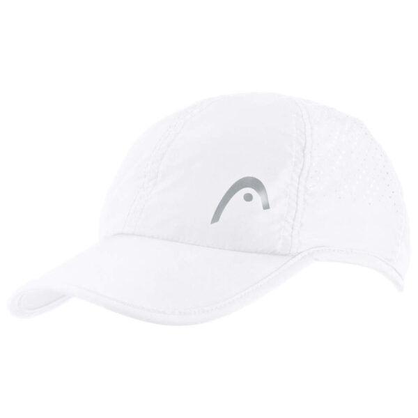 Head Pro Player Cap (White) | Stringers' World