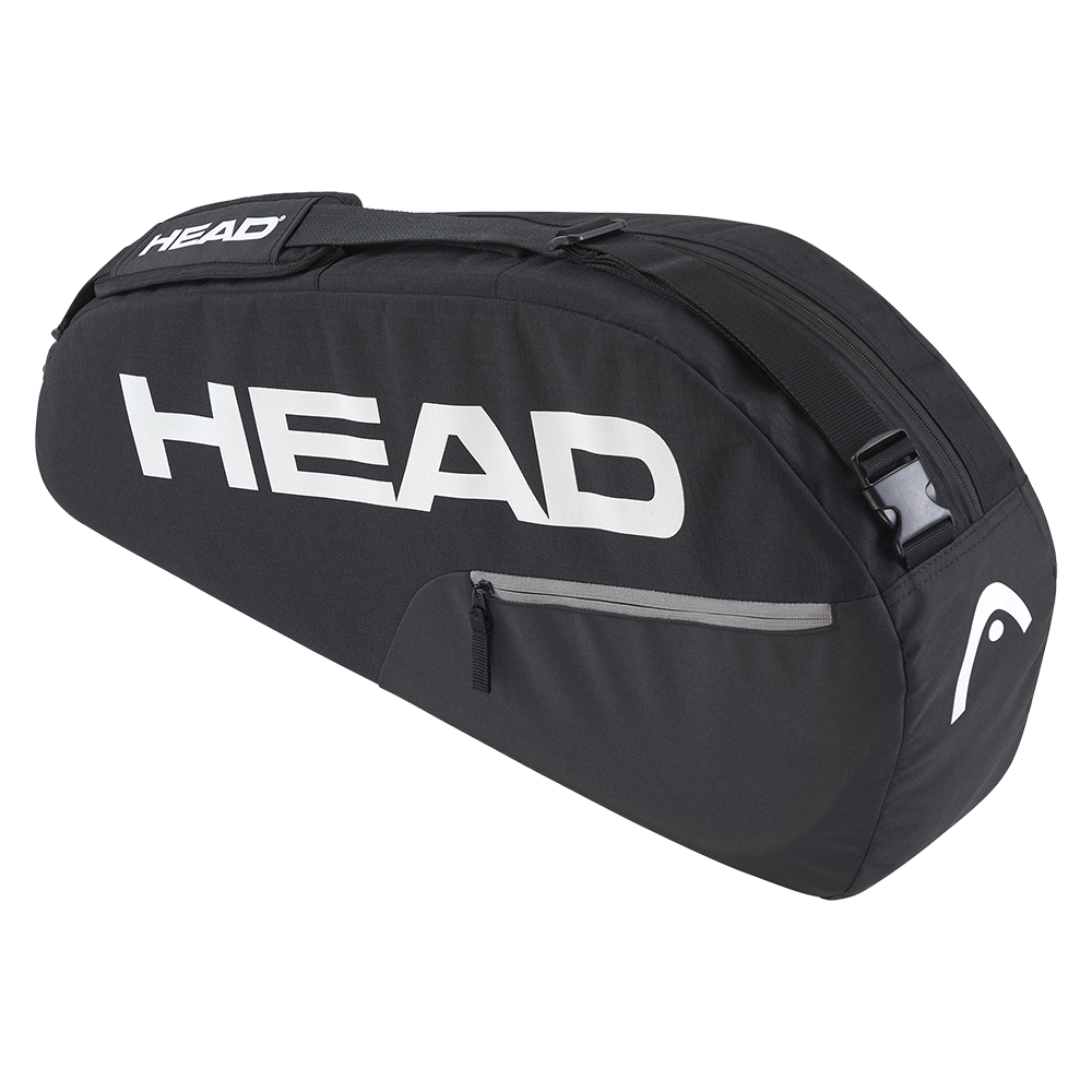 Head Base Racket Bag S (2025) (Black) | Stringers' World