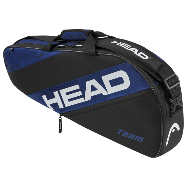 Head Team Racket Bag S (2024) (Blue/Black) | Stringers' World