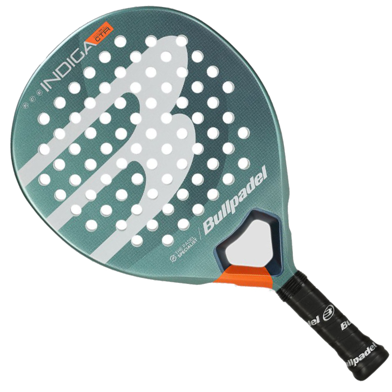 Bullpadel Indiga CTR Padel Racket (2025) | Stringers' World