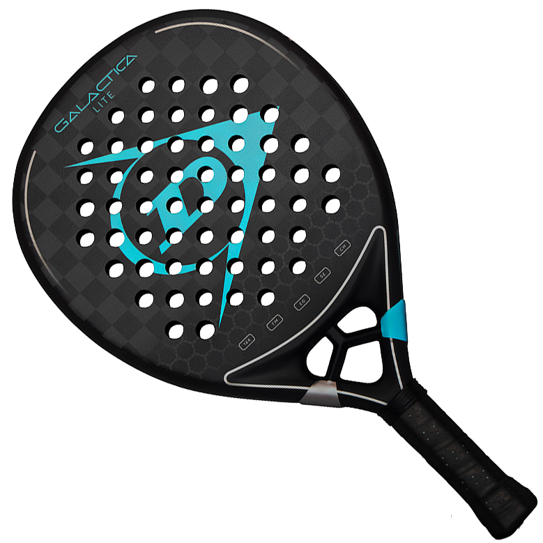 Dunlop Galactica Lite Padel Racket (2025) | Stringers' World
