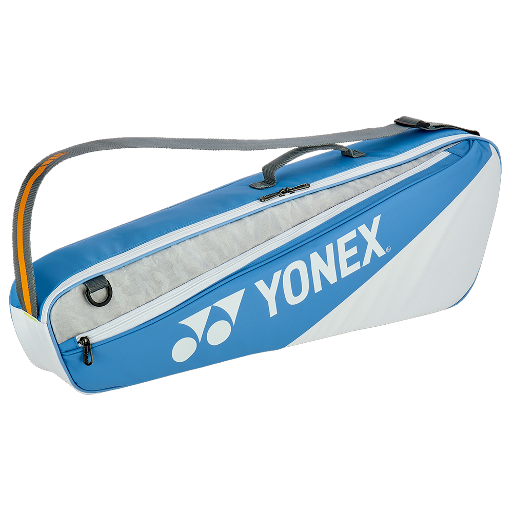Yonex Club Racket Bag (3 Pcs) (Greyish Blue) (2025) | Stringers' World