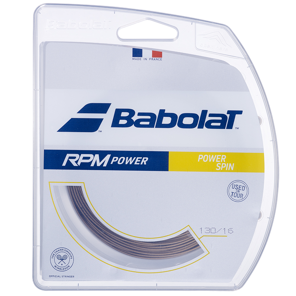 Babolat RPM Power 12m Packet | Stringers' World