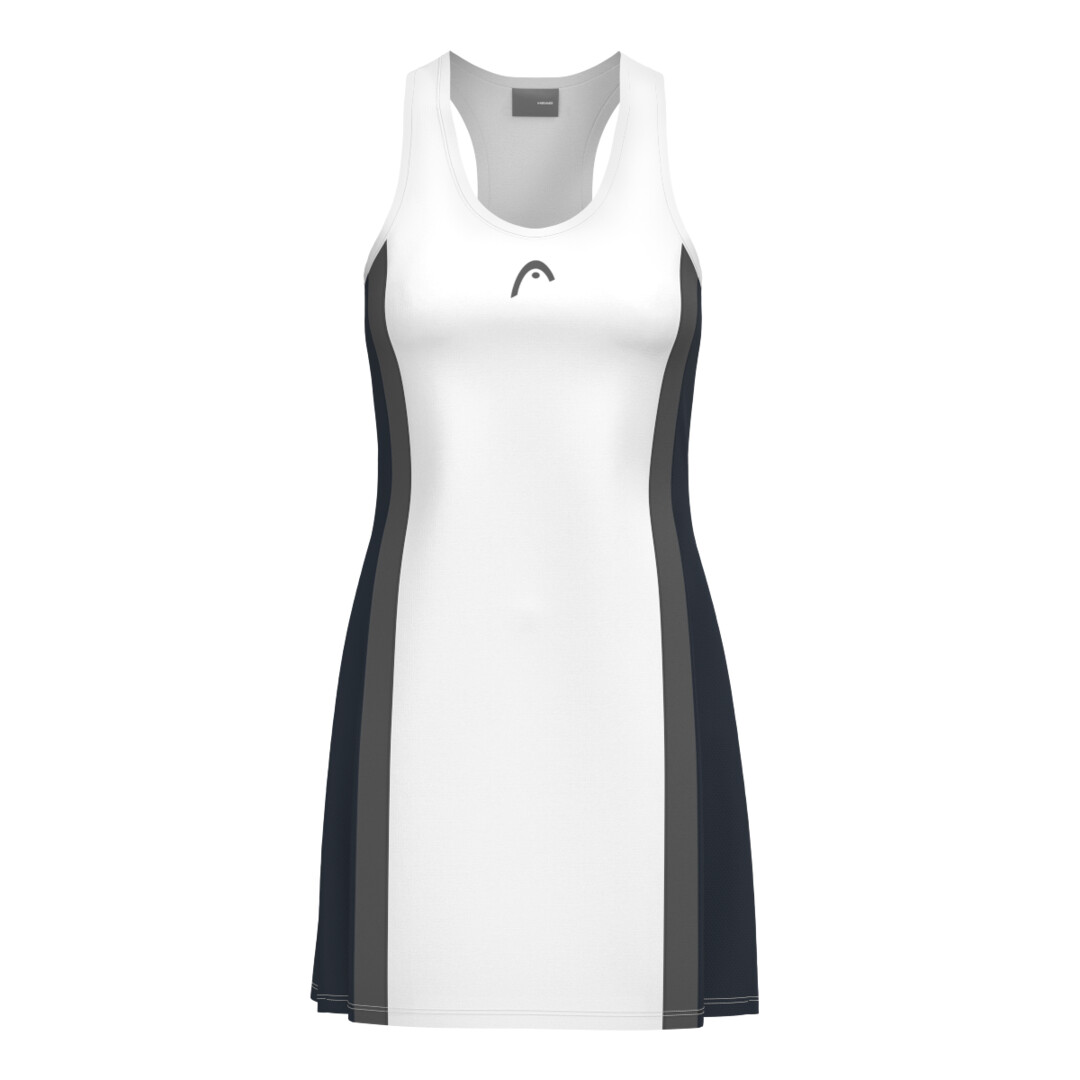 Head Womens Club 25 Dress (Navy/White) 2025 | Stringers' World