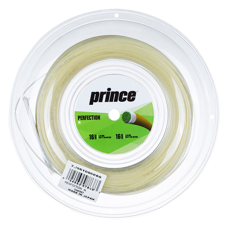 Prince Perfection 1.30mm String Natural 100m Reel | Stringers' World