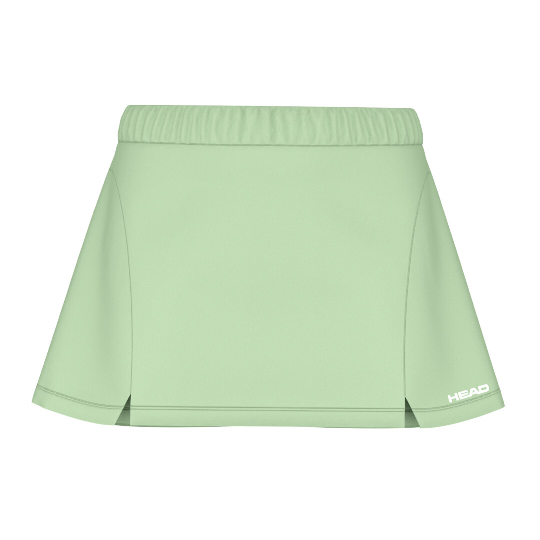 Head Womens Dynamic Skort (Celery Green) 2025 | Stringers' World