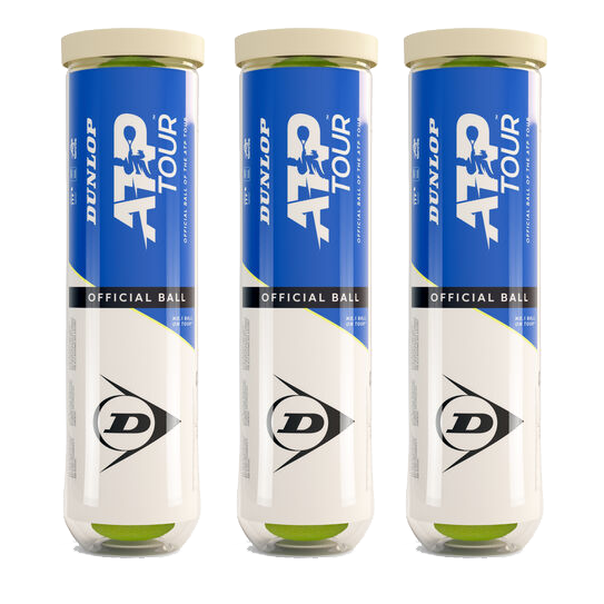 Dunlop ATP Tour Tennis Ball Dozen | Stringers' World