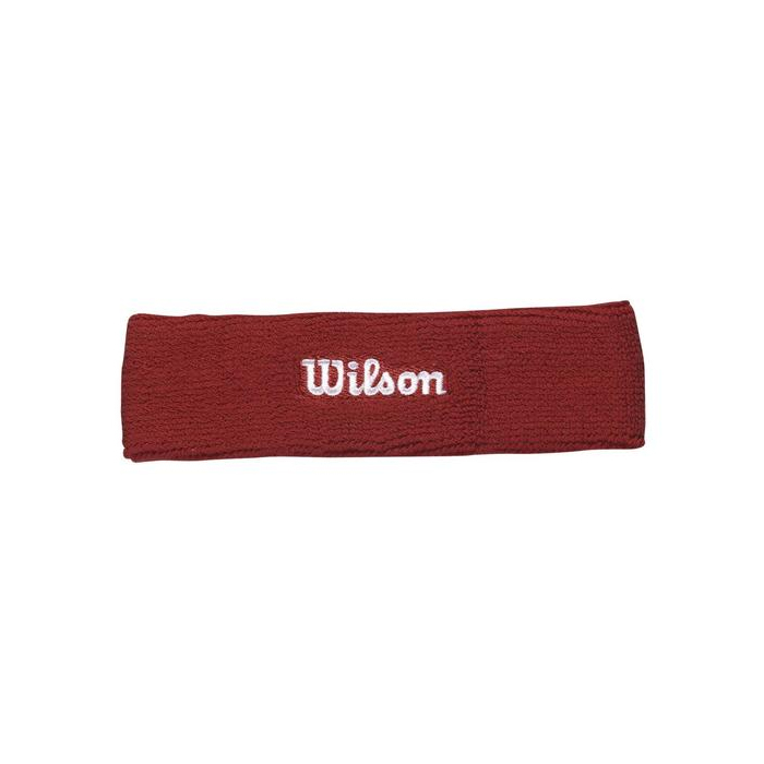 Wilson Headband - Red | Stringers' World