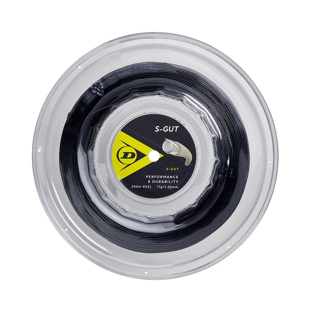Dunlop S-Gut 200m Reel | Stringers' World