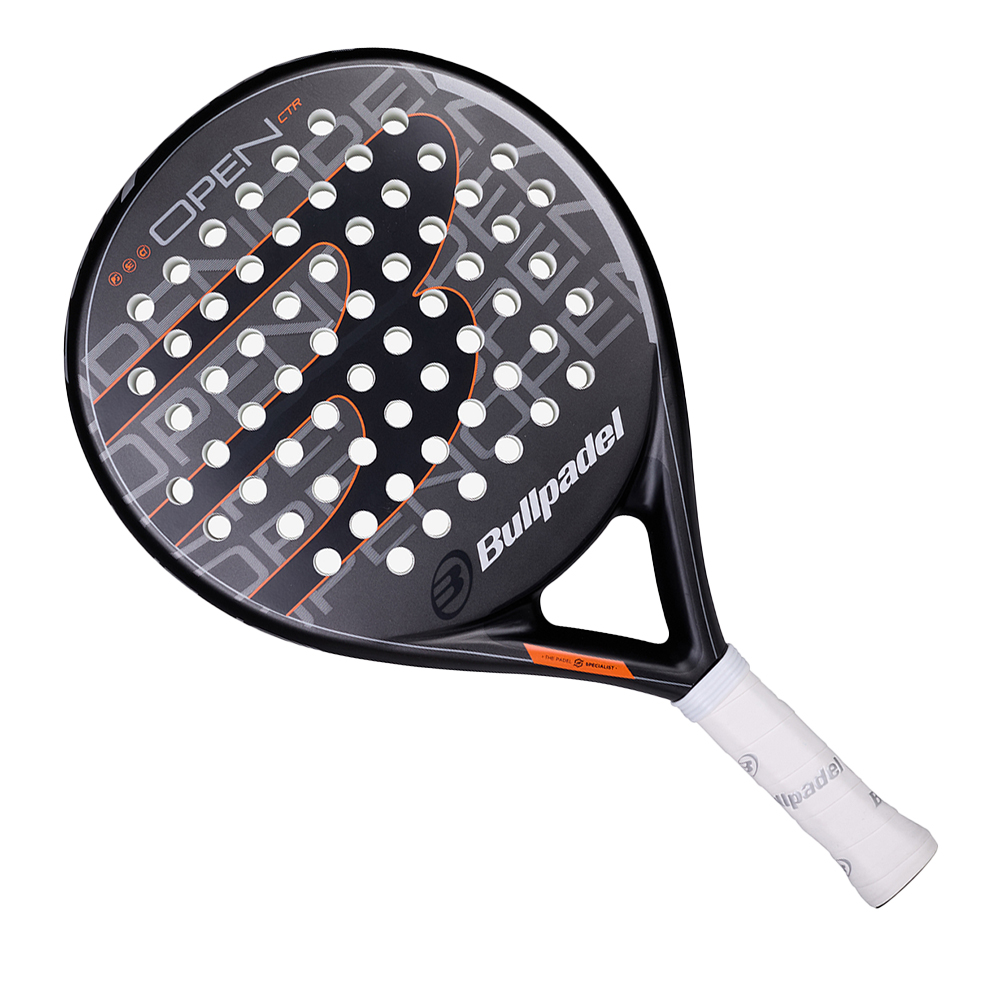 Bullpadel Open Control Padel Racket (2025) | Stringers' World