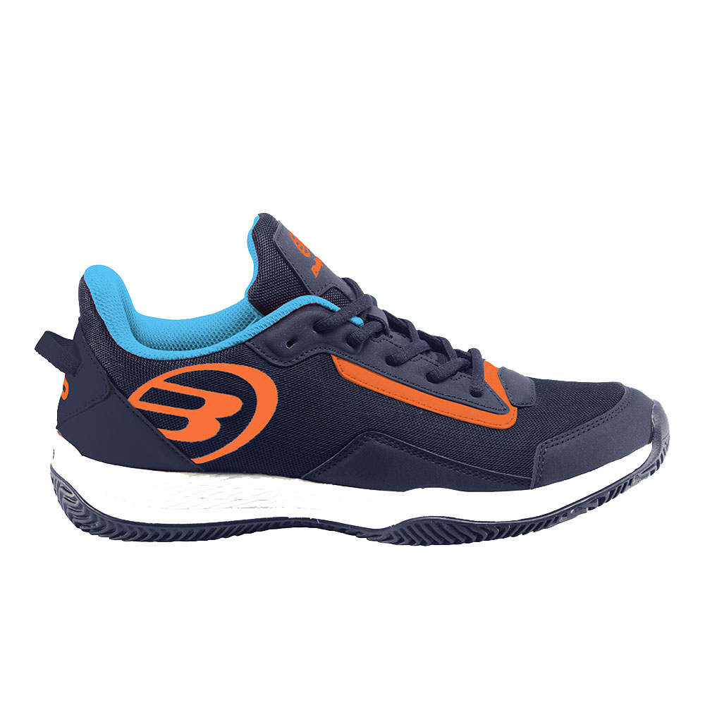 Bullpadel Junior Bowi Padel Shoes (Navy Blue) - 4 UK | Stringers' World