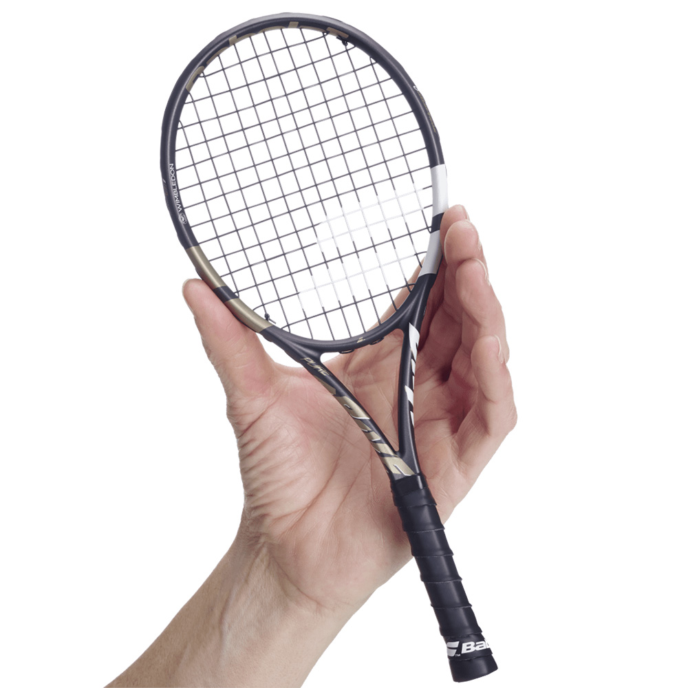 Babolat Pure Drive Wimbledon Miniature Tennis Racket (2025) | Stringers ...