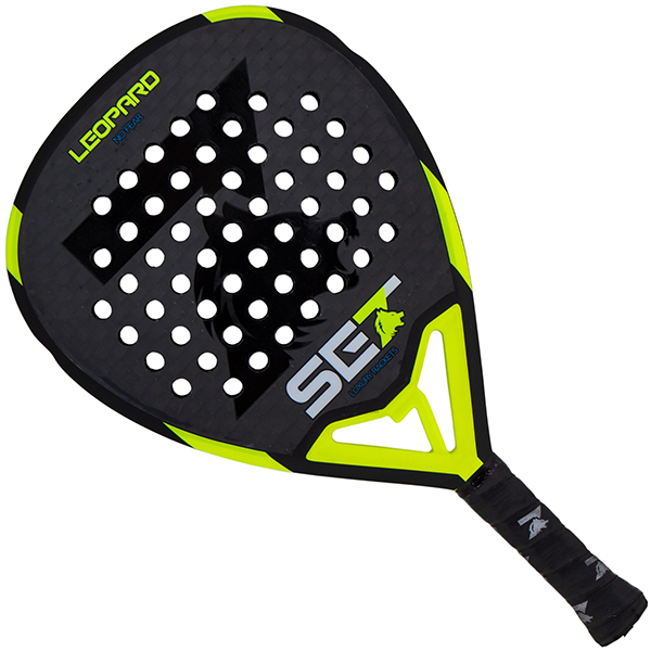 SET Leopard Padel Racket | Stringers' World