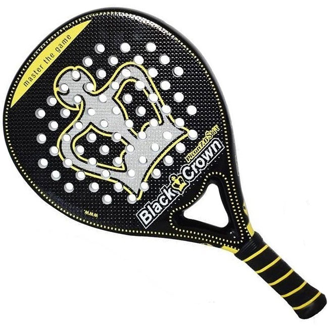 Black Crown Piton 7.0 Soft Padel Racket | Stringers' World