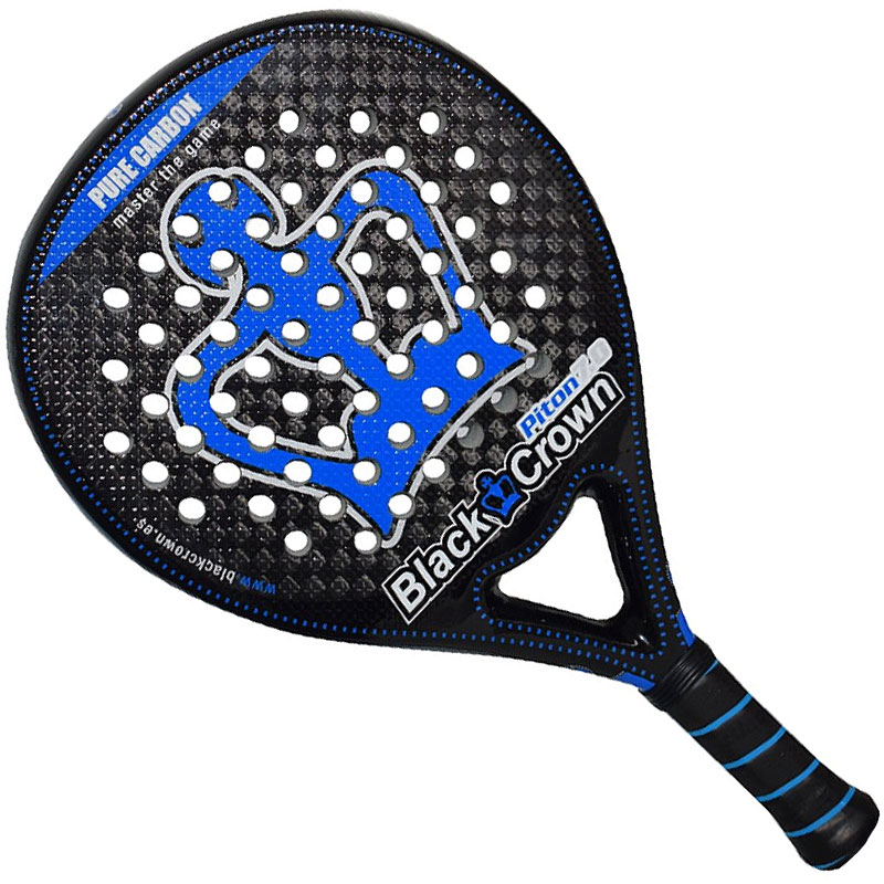 Black Crown Piton 7.0 Padel Racket | Stringers' World