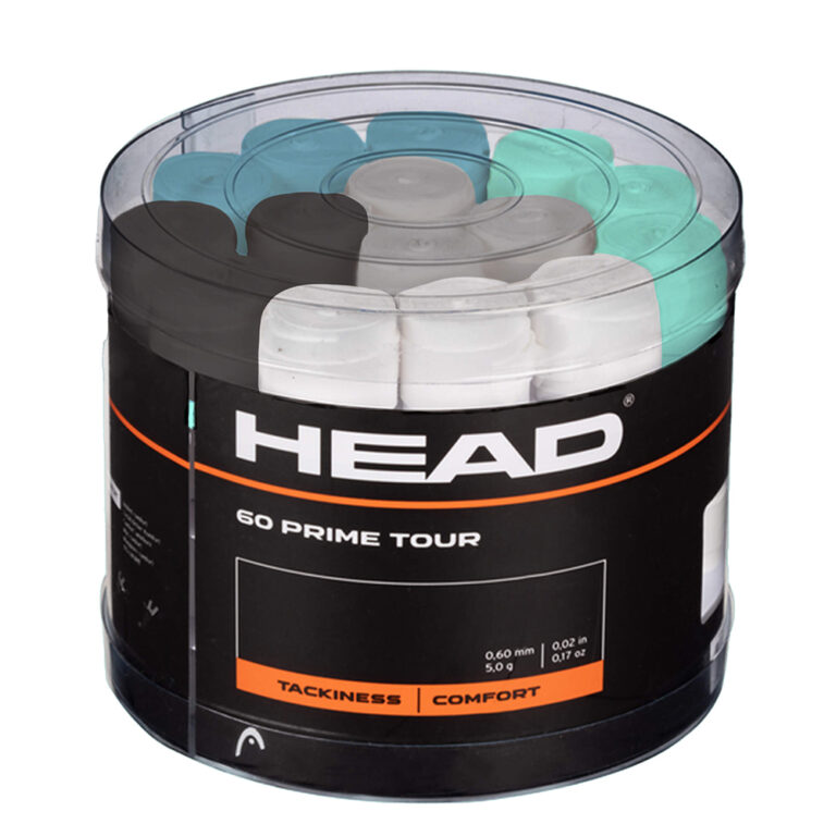 Head Prime Tour Overgrip 60 Tub (Mixed) | Stringers' World