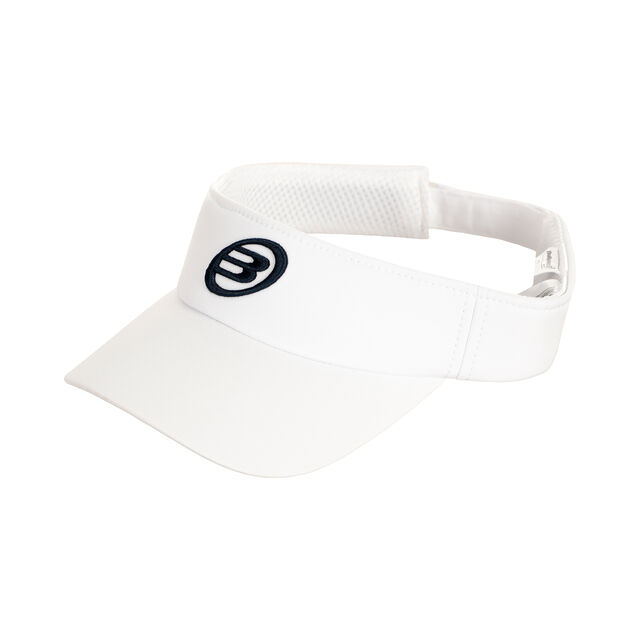 Bullpadel Womens Visor BPV251 (White) | Stringers' World